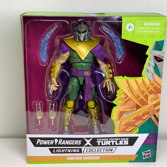 Hasbro | Toys | Power Rangers X Tmnt Lightning Collection Morphed ...
